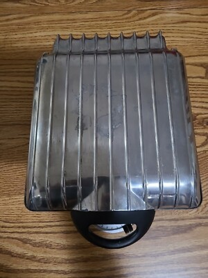 Villaware Waffle Maker Circus 20110 Waffler Belgian Elephant Lion Tent ...