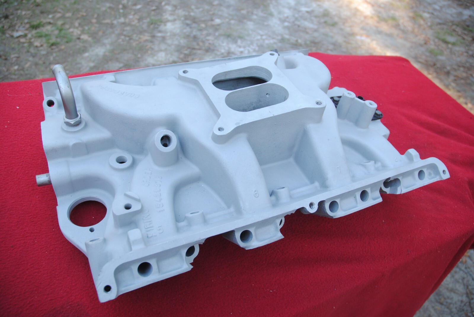 1966-1968 Ford Mustang Galaxie Fairlane 427 428 Intake Manifold ORIG ...