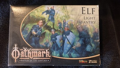 Oathmark OAKP302 Elf Light Infantry (Elves) Warrior Archer North Star ...