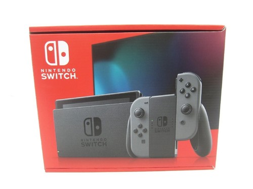 Unused Nintendo Switch Joy-Con(L)/(R) Gray Switch Body ∠UR772 | eBay