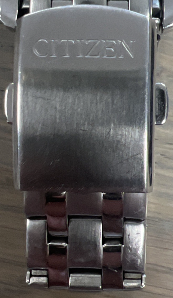 Mens Citizen Eco-Drive B612-S093996 Chronograph Watch - Ref 36203 | eBay UK