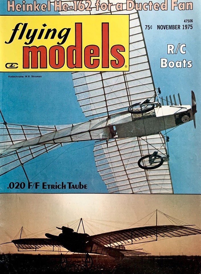 FLYING MODELS MAGAZINE MIXED SET 1975 | eBay