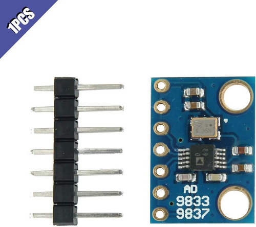 AD9833 DDS Signal Generator Module Sine Square Wave Programmable SPI ...