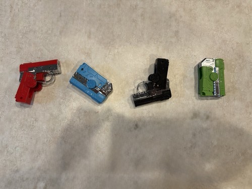 New Arrival Fidget Spinner Gun Transforming Automatic Rebound Mini Gun ...