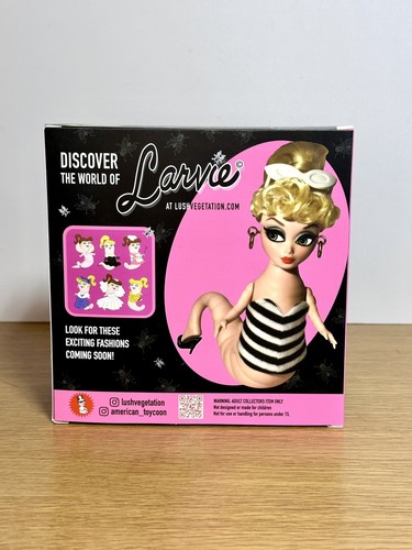 Larvie Barbie Doll Mock Teen Age Fashion Maggot Red Head NEW NRFB | eBay