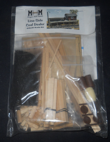 O/On3/On30 Morgan Hill Models Line Side Coal Dealer Kit Sealed NOS | eBay