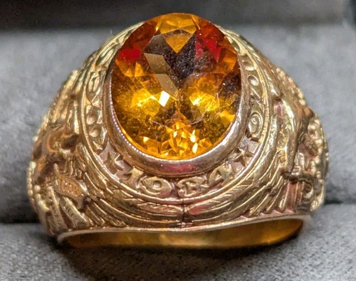 Tiffany & Co. 14K Gold West Point Military Academy Class Ring 1934 US ...