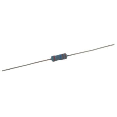 NTE Electronics HW2D0 METAL FILM FLAMEPROOF RESISTOR 1/2 WATT 2 OHM 5% ...