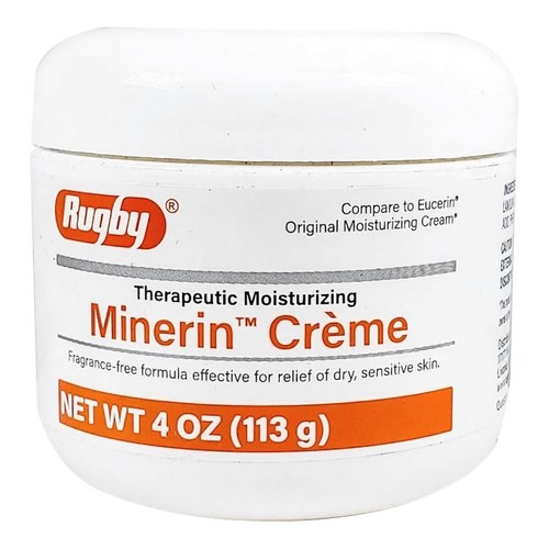 Major Rugby Minerin Creme Dry Skin Relief Hand and Body Moisturizer ...