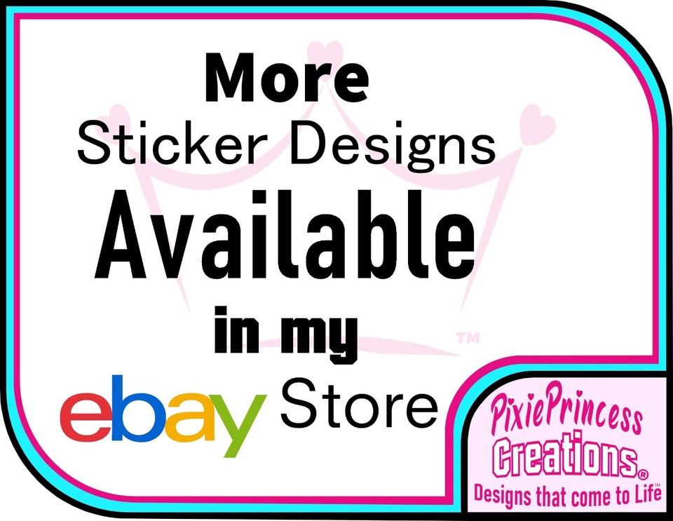 Barbie Logo Doll B Vinyl Sticker Car Van Bike Truck Wall Art Poster ...