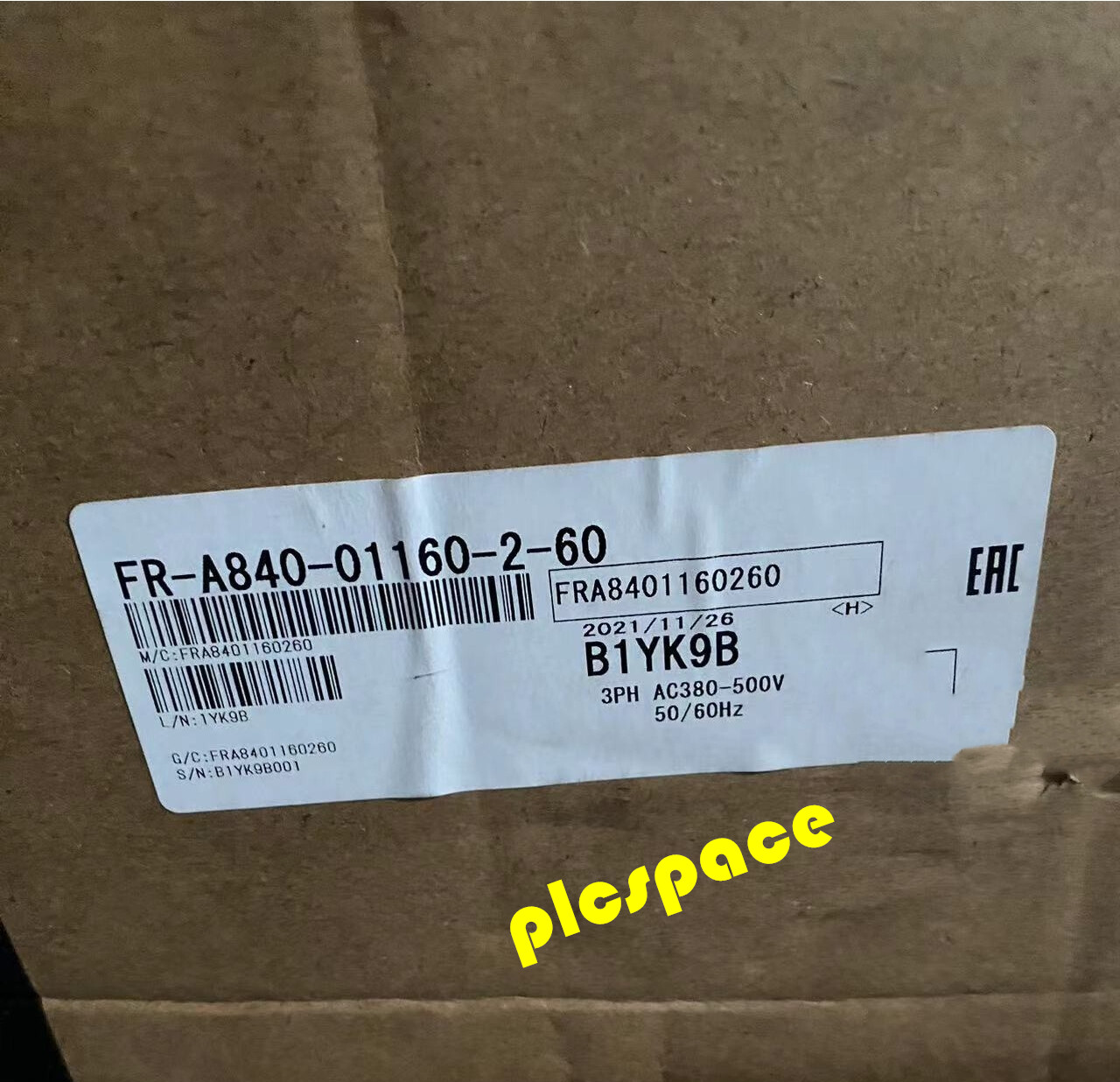 Mitsubishi FR-A840-01160-2-60 brand new converter Express DHL or FedEx ...