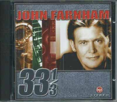 JOHN FARNHAM "33 1/3" ORIGINAL OZ CD ALBUM LIKE NEW | eBay