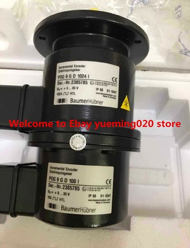 Baumer POG 9 G D 1024 I + POG 9 G D 100 I encoder | eBay