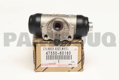 4755060160 Genuine Toyota CYLINDER ASSY WHEEL 47550-60160 | eBay