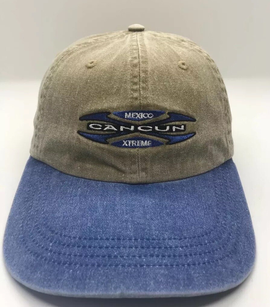 Mexico Cancun Xtreme Cap Hat Adjustable 100% Cotton | eBay