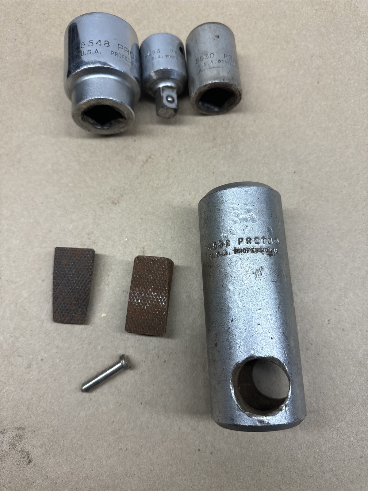 Vintage Proto Professional Sockets 4532 5548 5530 5453 | eBay