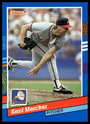 1991 Donruss #299 Kent Mercker | eBay