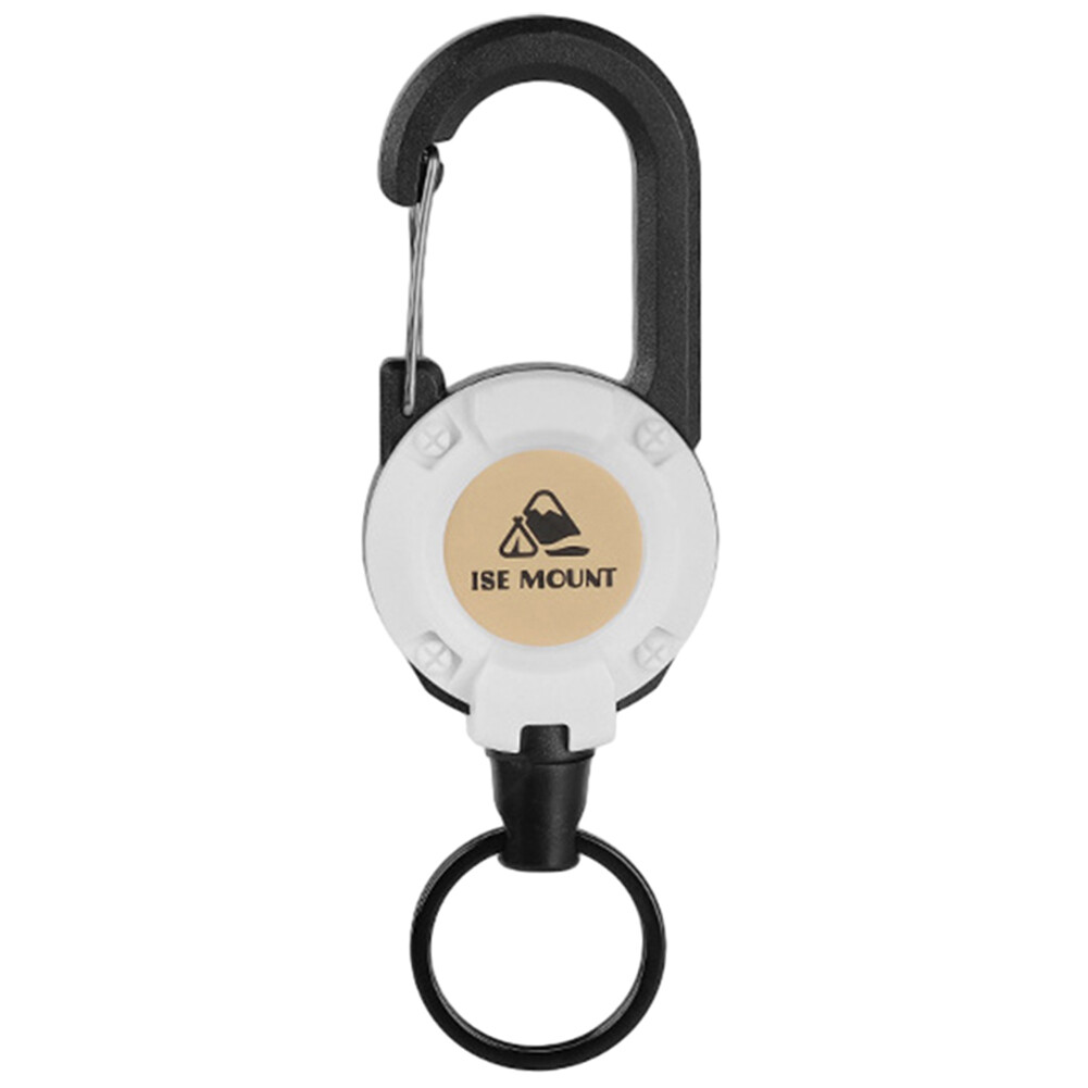 # Durable Easy-to-Pull Buckle Retractable Key Ring for Keys ID Card ...