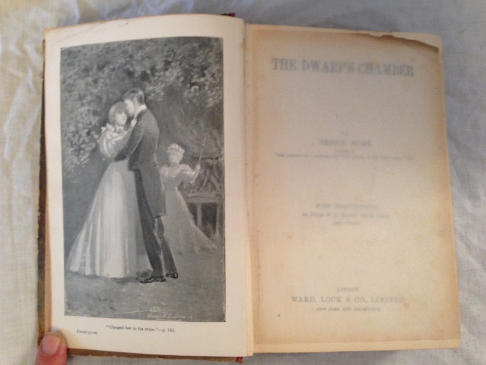 Fergus Hume - The Dwarf's Chamber - 1898 Ward Lock - Scarce Mystery ...