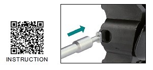 AUDI VOLKSWAGEN IDOOR HANDLE REMOVAL/ INSTALLATION TOOL T10539, JTC ...