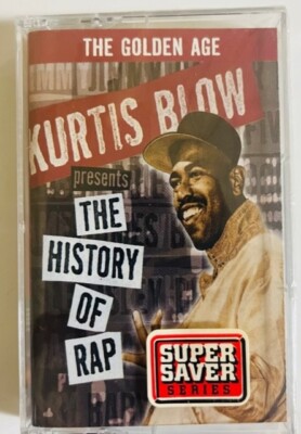 Kurtis Blow - The History Of Rap, Vol. 3: The Golden Age - New Cassette ...