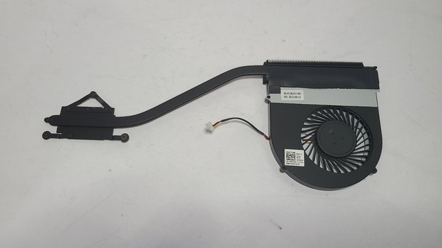Dell Inspiron 15 7537 CPU Cooling Fan With Heatsink Hnj5w 0HNJ5W for ...