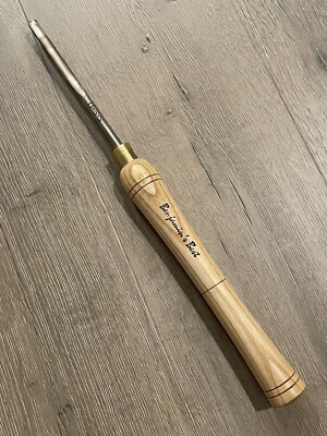 Benjamin's Best 16" L 3/8" HSS Gouge Woodworking Wood Chisel Lathe Tool ...