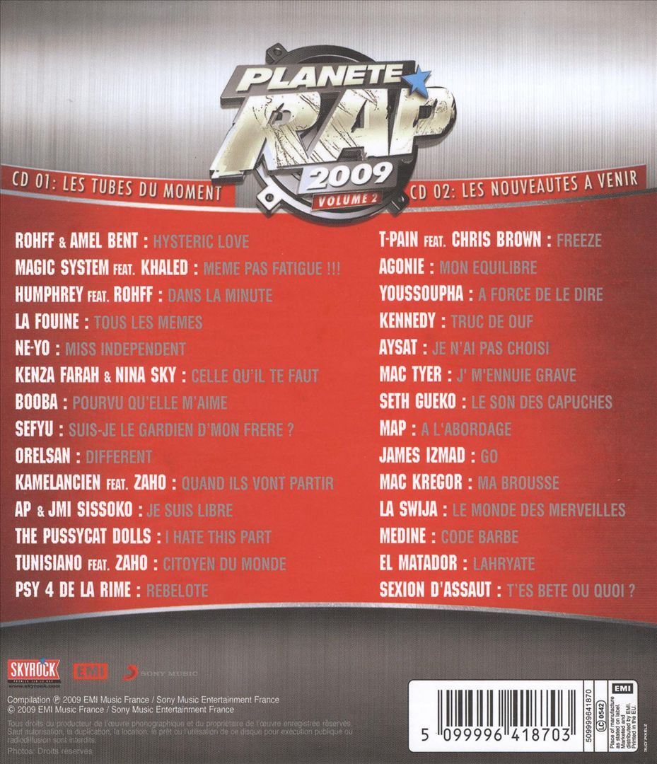 IMP - VOL. 2-PLANETE RAP 2009 NEW CD | eBay
