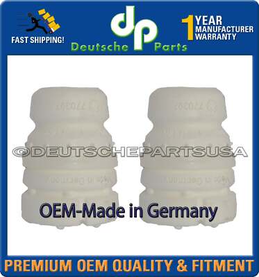 FRONT Strut Bump Stop for MERCEDES W212 E350 L+R Made in Germany ...