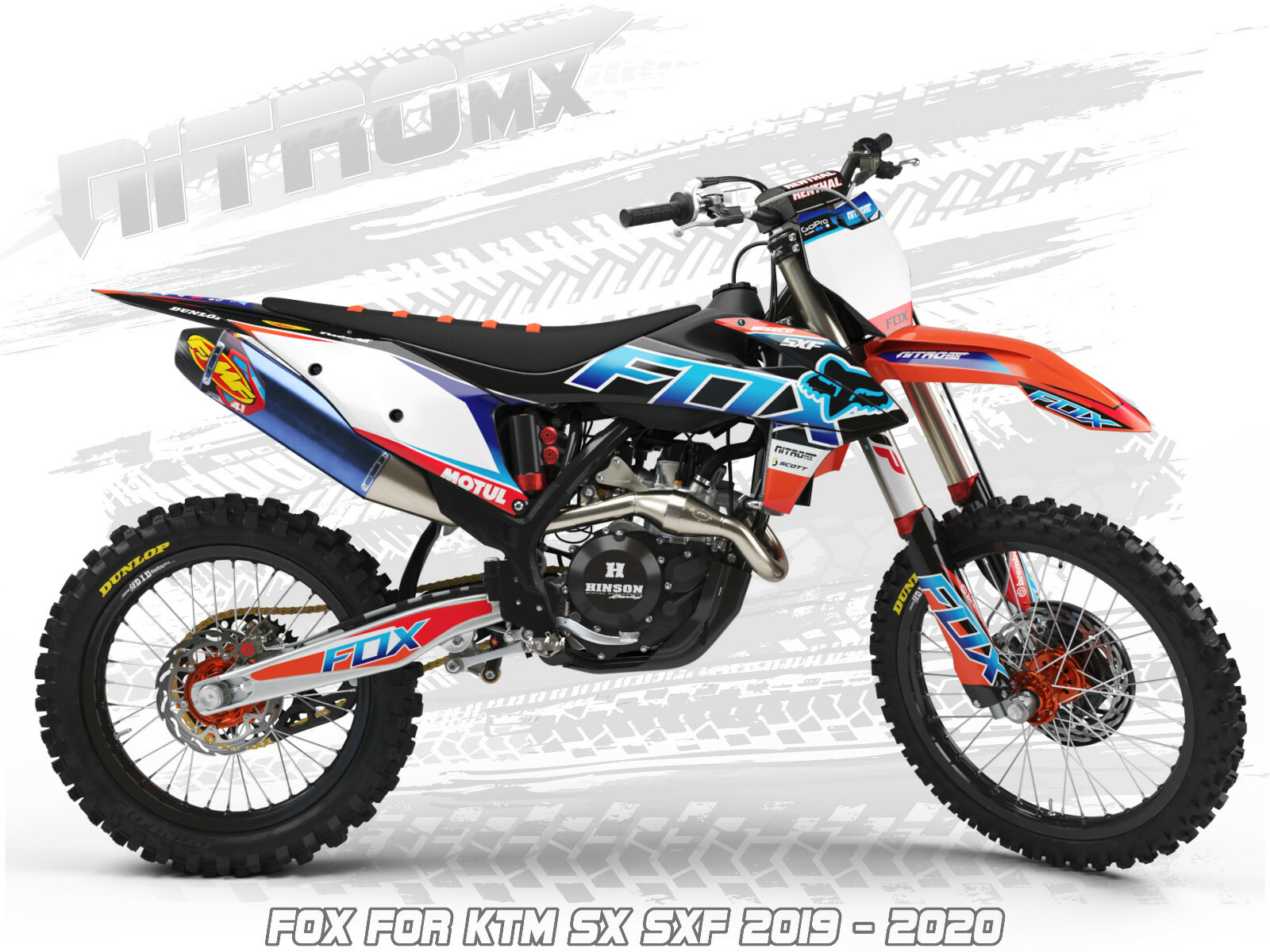 NitroMX Grafik fur KTM SX SXF XC XCF 250 300 350 450 2019 2020 2021 2022 Dekor | eBay
