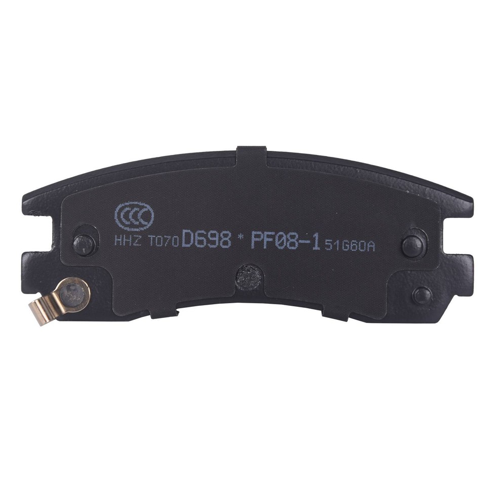 Front and Rear Ceramic Brake Pads for Cadillac DeVille Chevy Venture ...