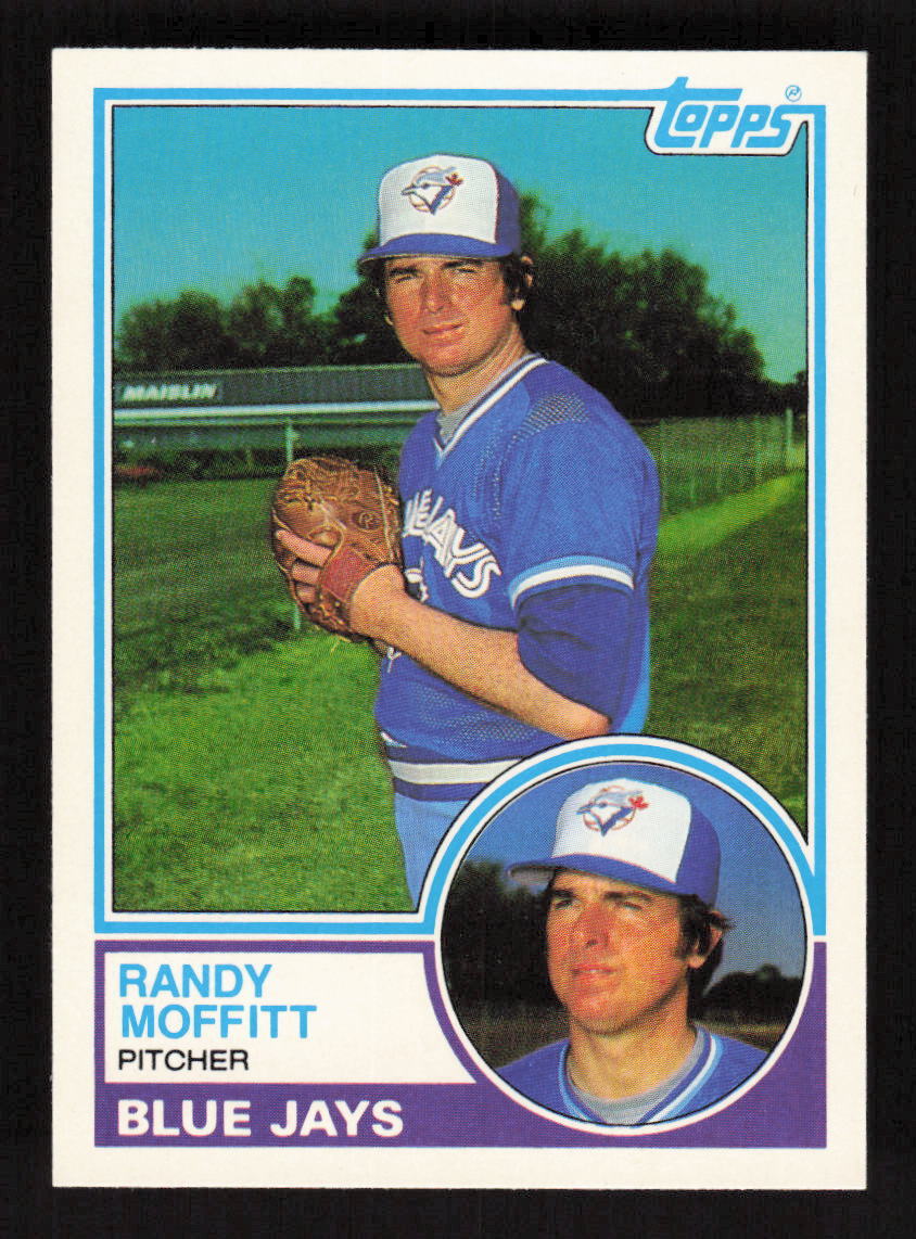 1983 Topps Traded #73T Randy Moffitt Toronto Blue Jays | eBay