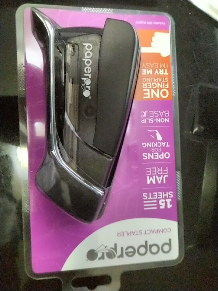 paperpro compact stapler up to 15 sheets | eBay