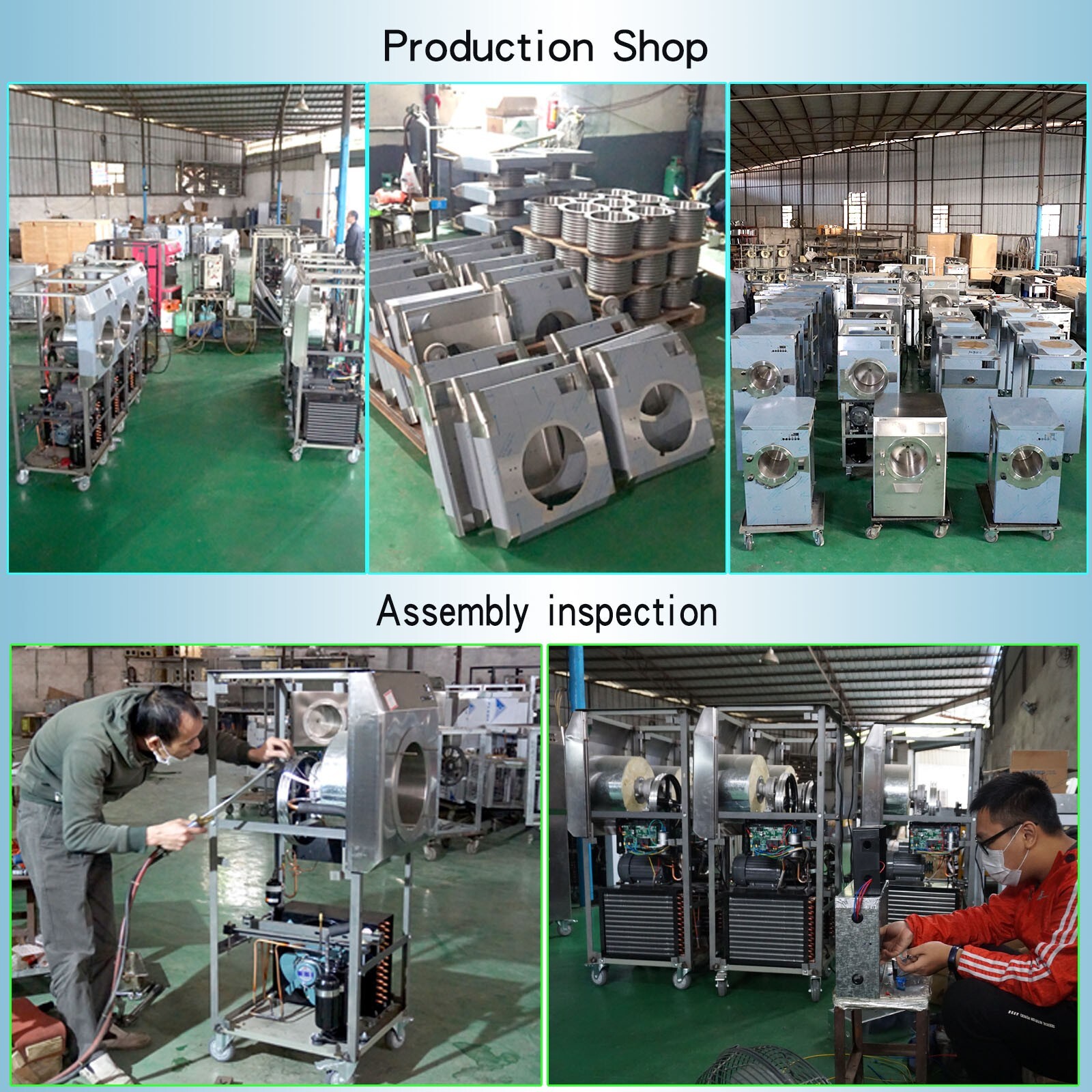 Commercial ETL Italian ice machine water ice machine 30-40L/hours | eBay