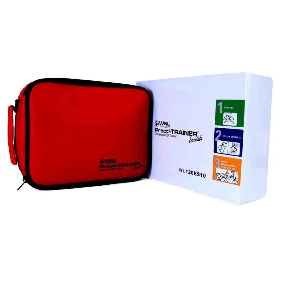 AED Practi-Trainer Essentials CPR Defibrillator Training Unit | eBay