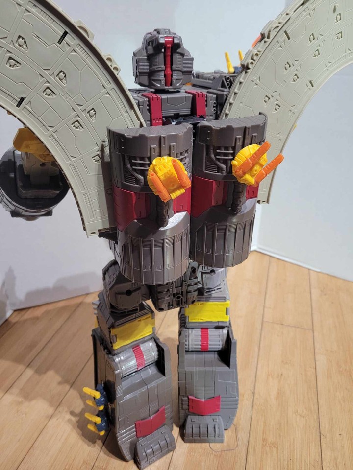 Set of 4 custom turrets For Transformers Siege Omega Supreme. 4 Color ...
