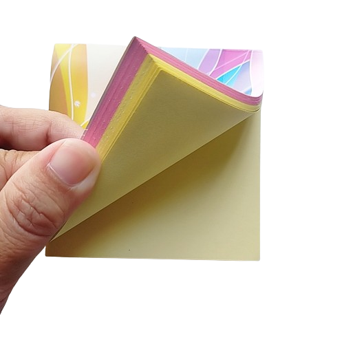 Colour Memo Cube Sticky Memo Notes Post-it Note 320 Sheets 88mmx88mm | eBay