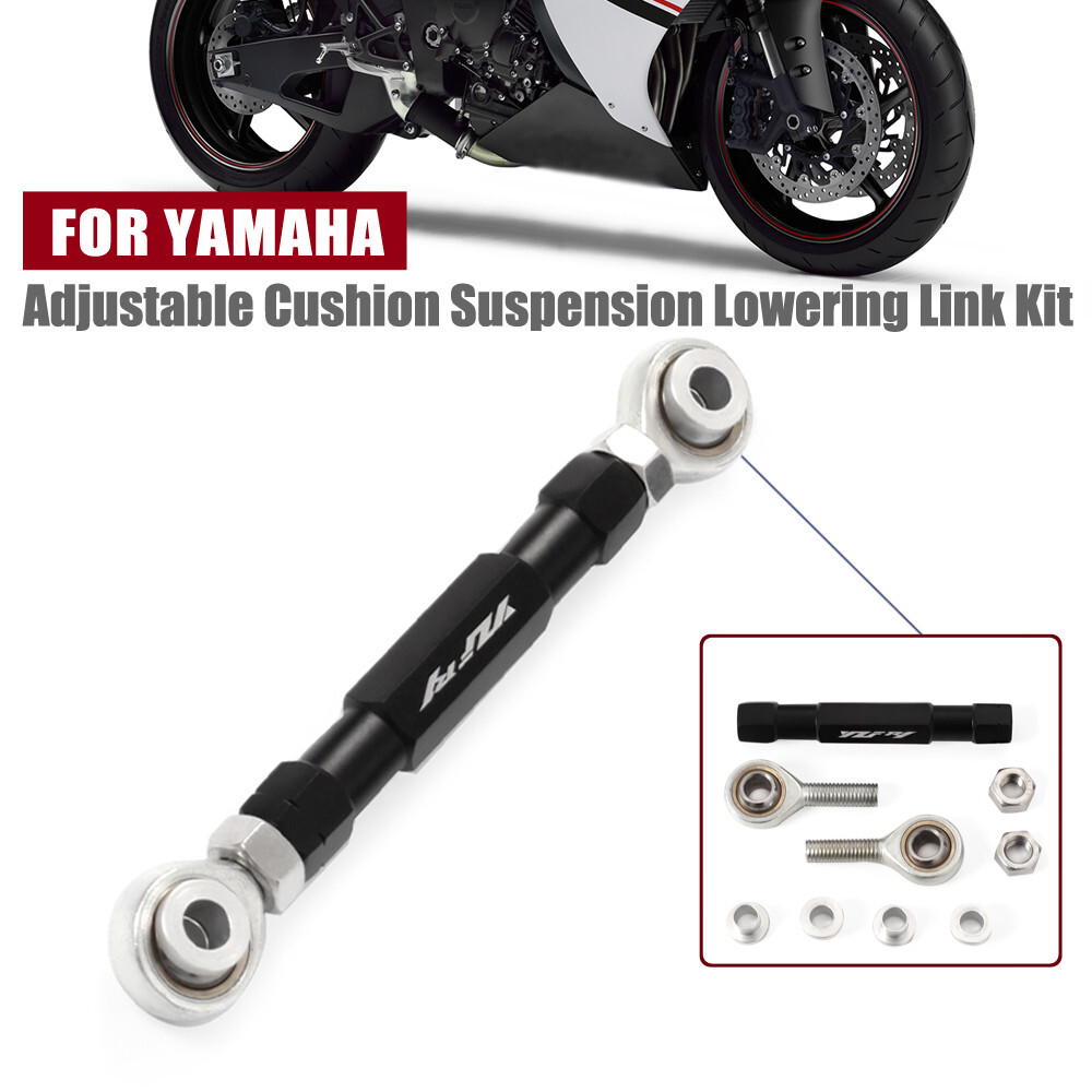 Fit For YAMAHA YZF-R1 2009-2014 Adjustable Cushion Suspension Lowering ...