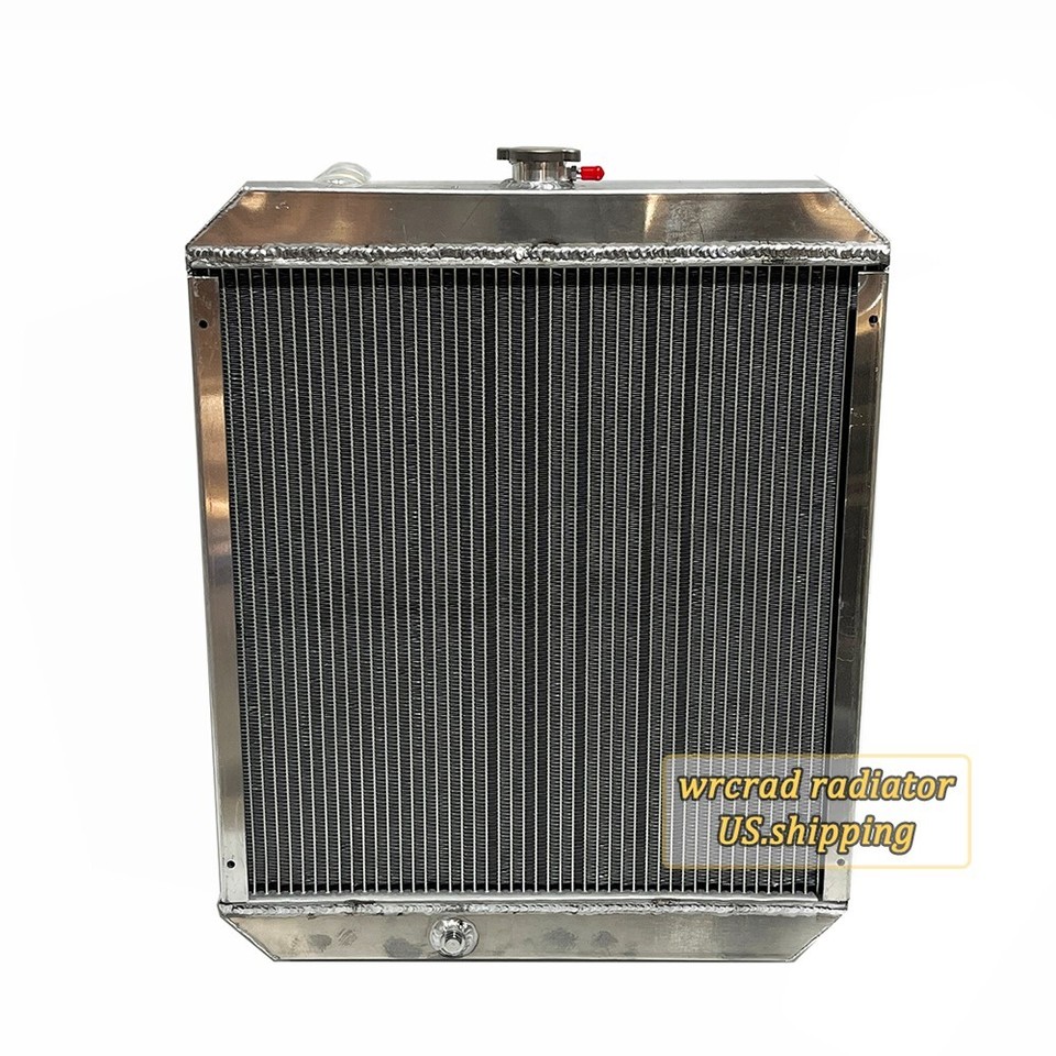 86534243 Aluminum Radiator Fit Ford New Holland L865, L885, L5180 ...