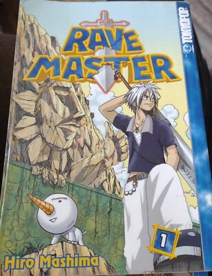 RAVE MASTER Manga Vol. 1-3 | eBay