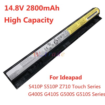 41Wh Battery For Lenovo IdeaPad G400s G500s Z40 Z50-75 Z70 G50-45 G50 ...