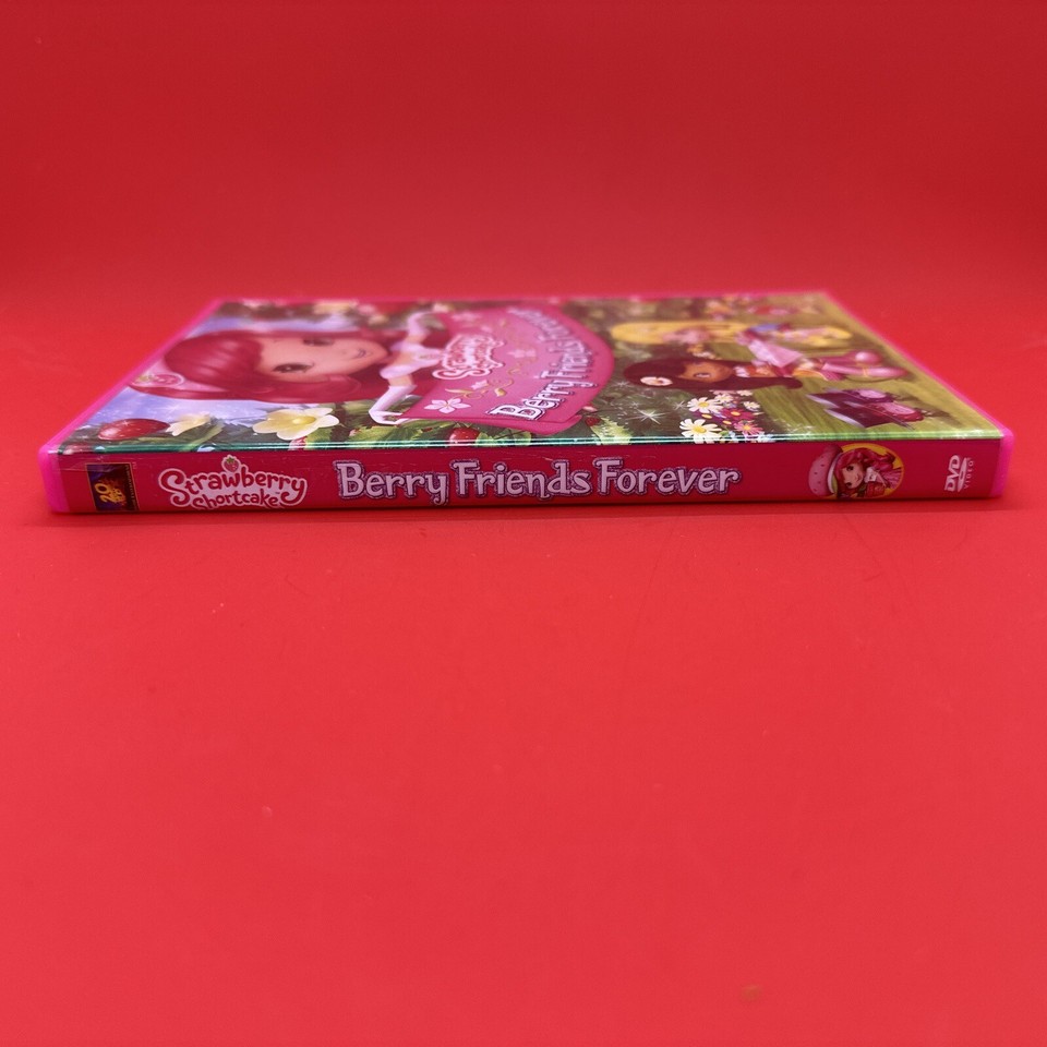 Strawberry Shortcake: Berry Friends Forever (DVD, 2013) Disc Only No ...