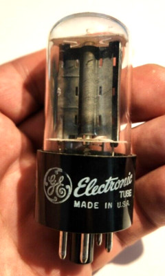 GE Electronic Tube 6AX4 GTB Radio Tube | eBay