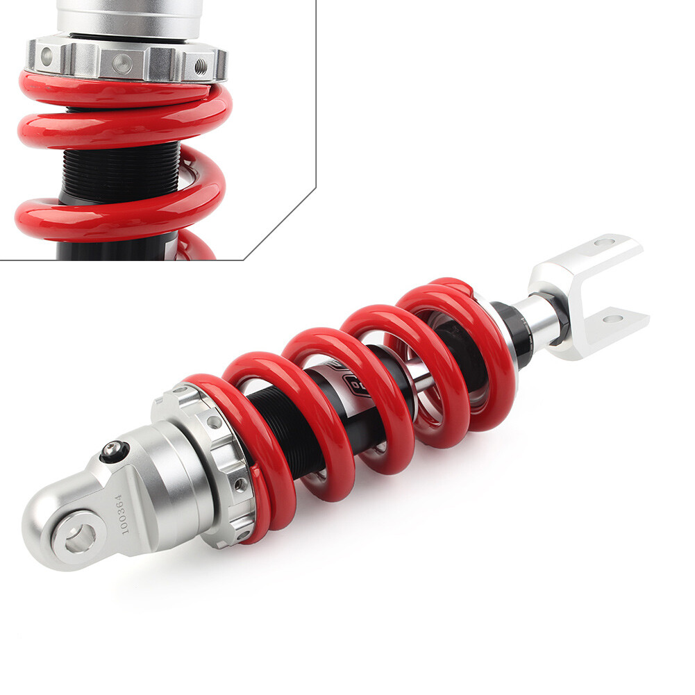 305mm 12'' New Red Motorcycle Shock Absorber Shocks for Dirt Pit Bike ...