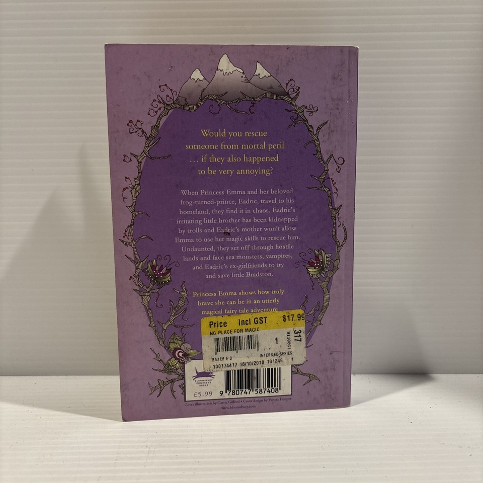 No Place For Magic (Tales of the Frog Princess) by E. D. Baker. New ...