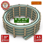 PROMO PRICE! HO Scale Single/Double Track Helix Radius 18" to 22 ...