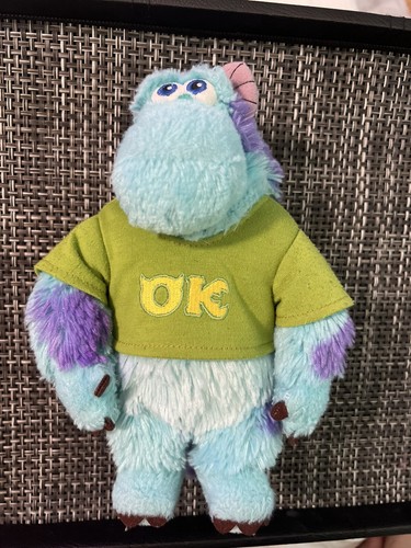 Disney Park Monsters University OK Pixar 9" Sulley Sullivan Stuffed ...