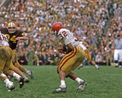 1968 USC Trojans OJ SIMPSON vs Minnesota Gophers Glossy 8x10 Photo ...