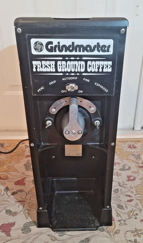 Grindmaster 490 OF Commercial Coffee Grinder - Good Condition Tested ...