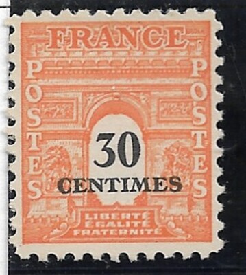 Stamp France Arc De Triumph, Value IN Black 1945 N° 702 | eBay